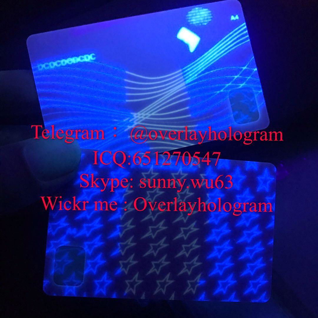 Washington DC ID card blank DC DL card (China Manufacturer) - Smart ...