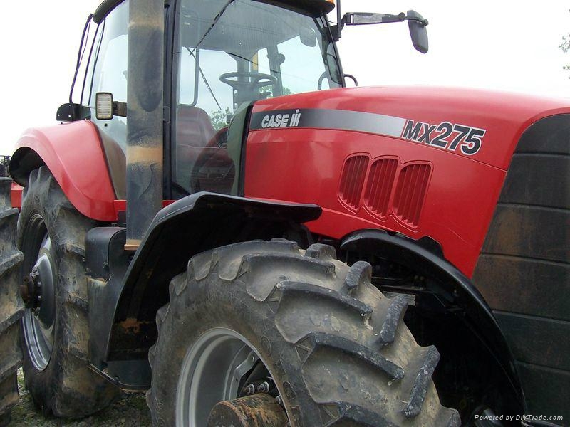 Used 2006 Case IH MX275 Farm Tractor (Thailand Trading Company) - Farm ...
