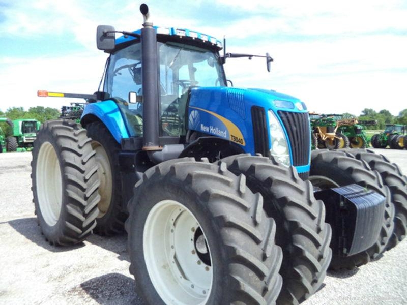 Used 2011 New Holland T8040 Farm Tractor (Thailand Trading Company ...