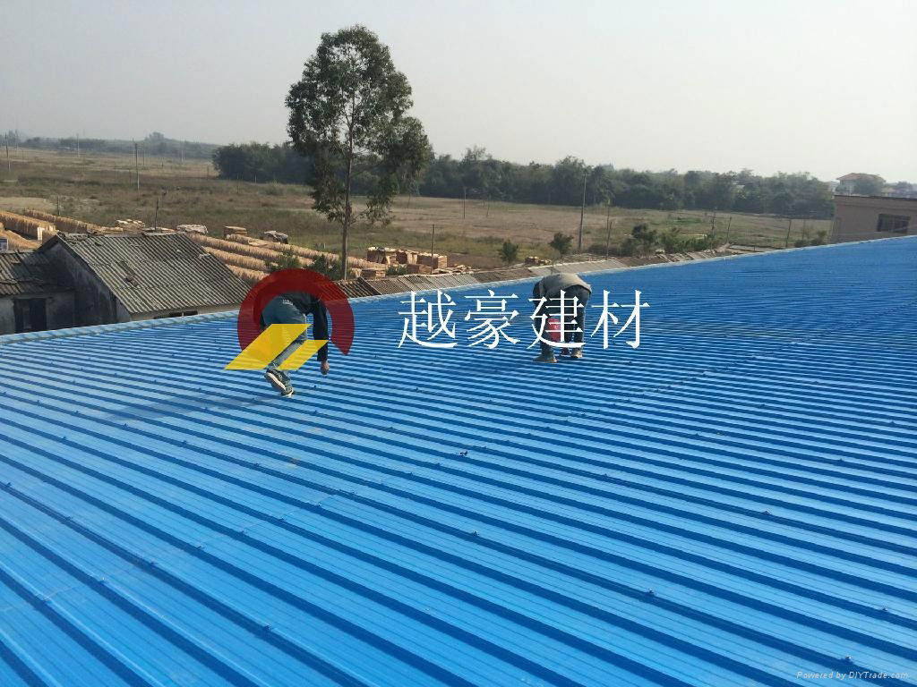 Metal Stainless Steel Roof Tile Roof Materials PVC Sheet - YHASA0009 ...