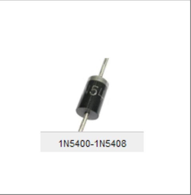 General Purpose Rectifiers 1N5400-1N5408 - kingtronics (Hong Kong ...