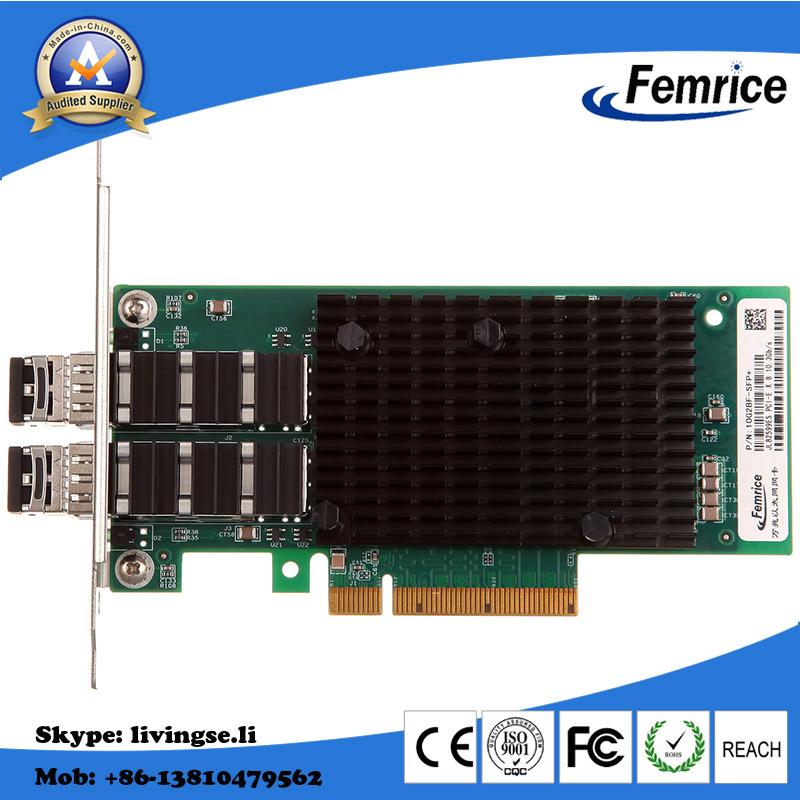 10G Ethernet Dual Port Server Network Card Intel 82599ES PCI-Express x8 NICs - FM-X710BM2-F2 ...