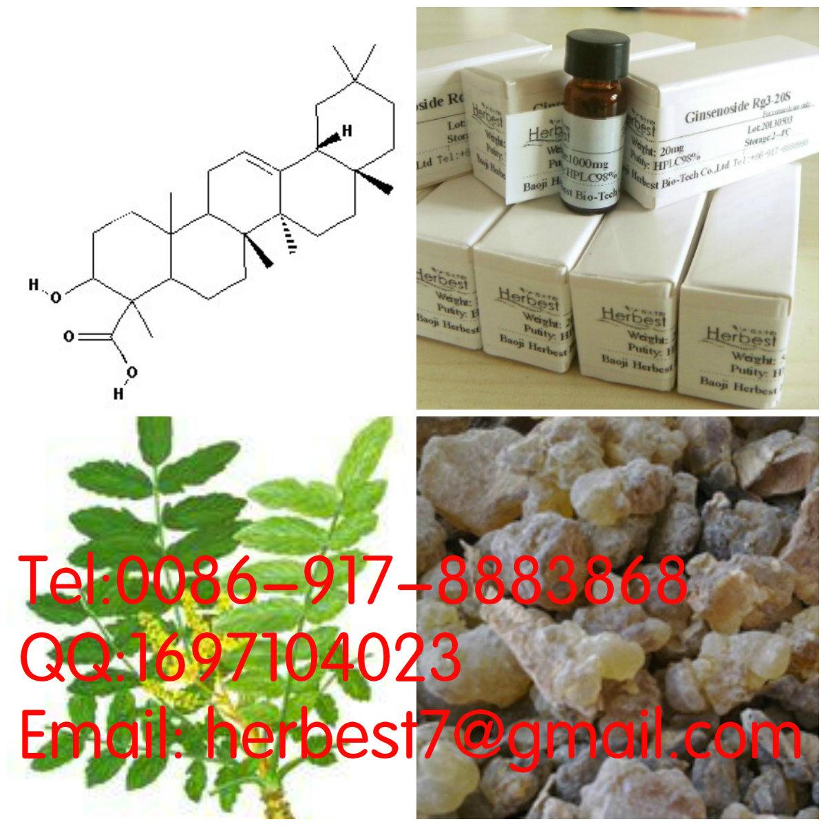 Ammonium glycyrrhizate - 53956-04-0 - herbest (China Manufacturer) - Chemical Reagent ...