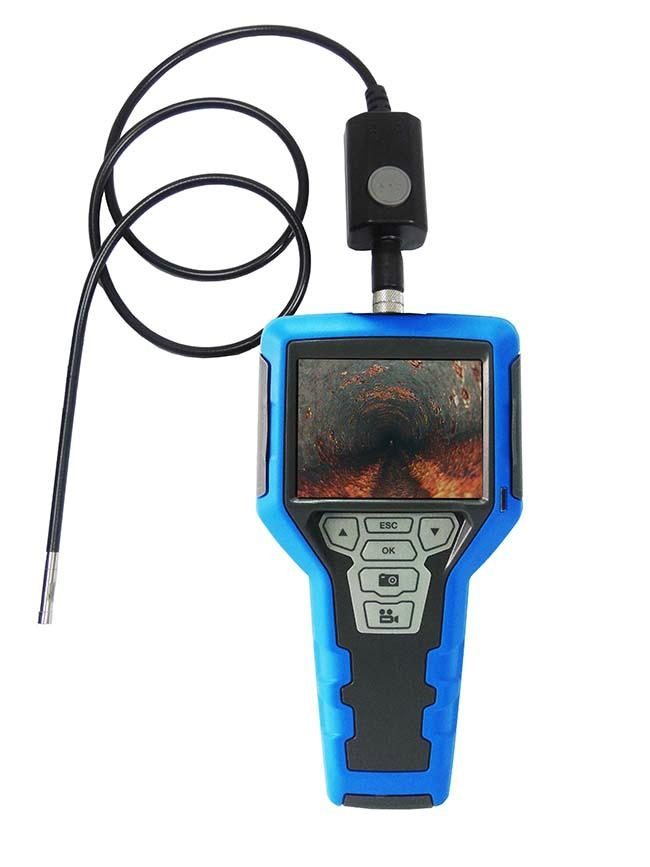 Dual Lens Borescope Endoscope Camera - TX101-D6100 - Texim (Taiwan ...
