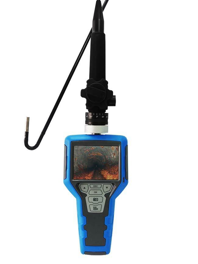2 way Articulation Borescope Endoscope Inspection Camera - TX101-2A41 ...
