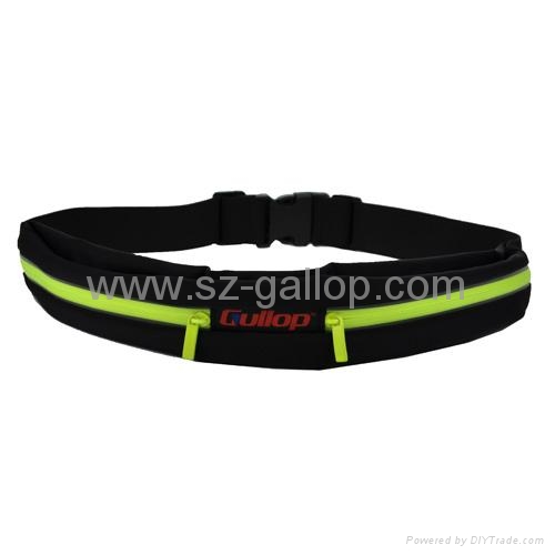 High elastic lycra waist bag with double pockets - GWF14005 - GULLOP ...