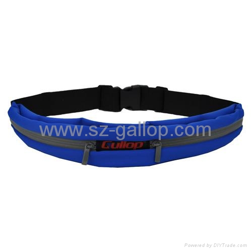 High elastic lycra waist bag with double pockets - GWF14005 - GULLOP ...