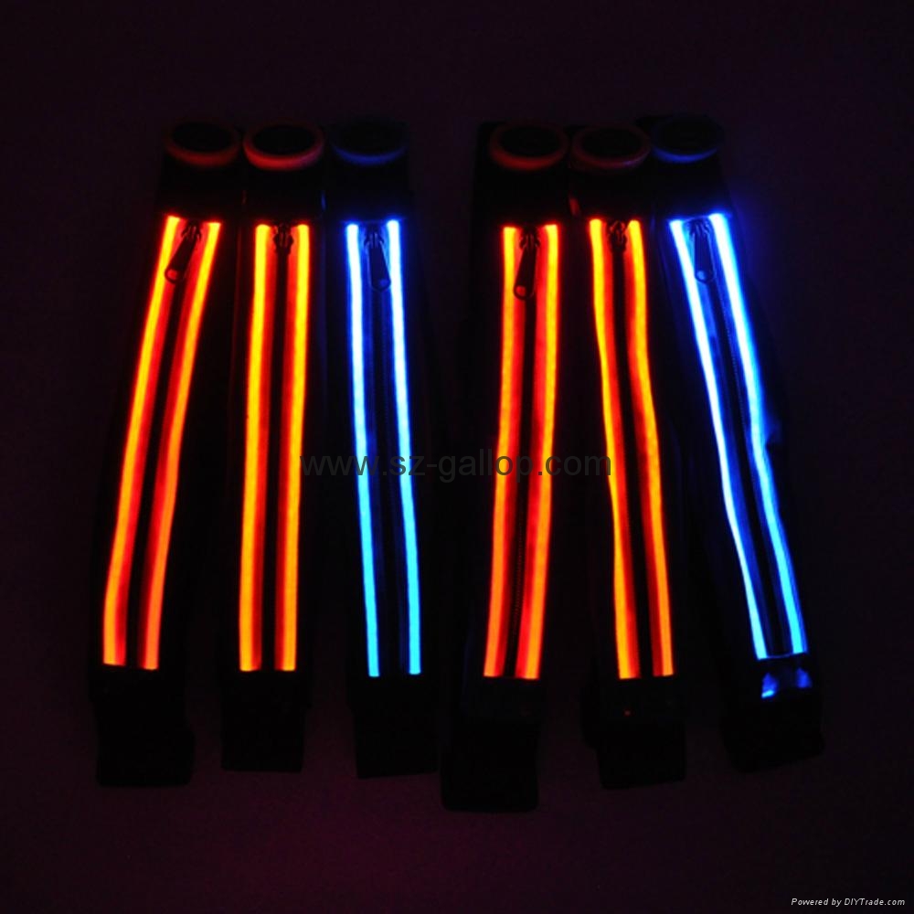 Waist bag with LED - GWF14002LT - GULLOP (China Manufacturer) - LED ...