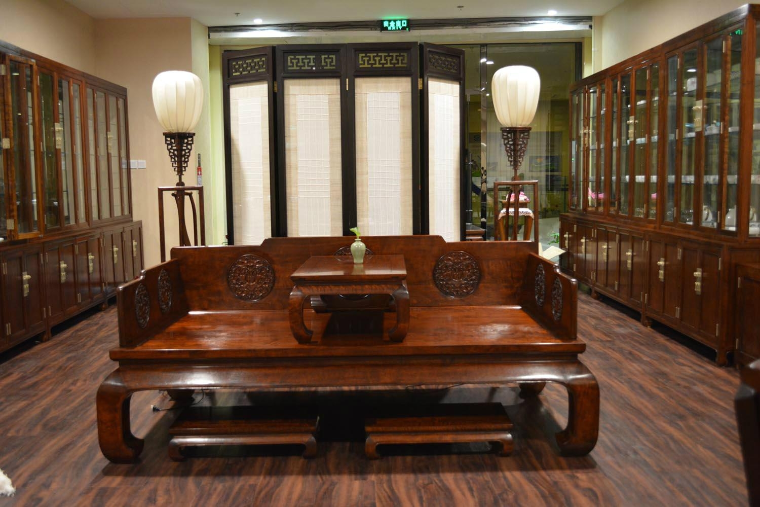 Luo Han Bed - CH-28C - Bense (China Manufacturer) - Living Room ...