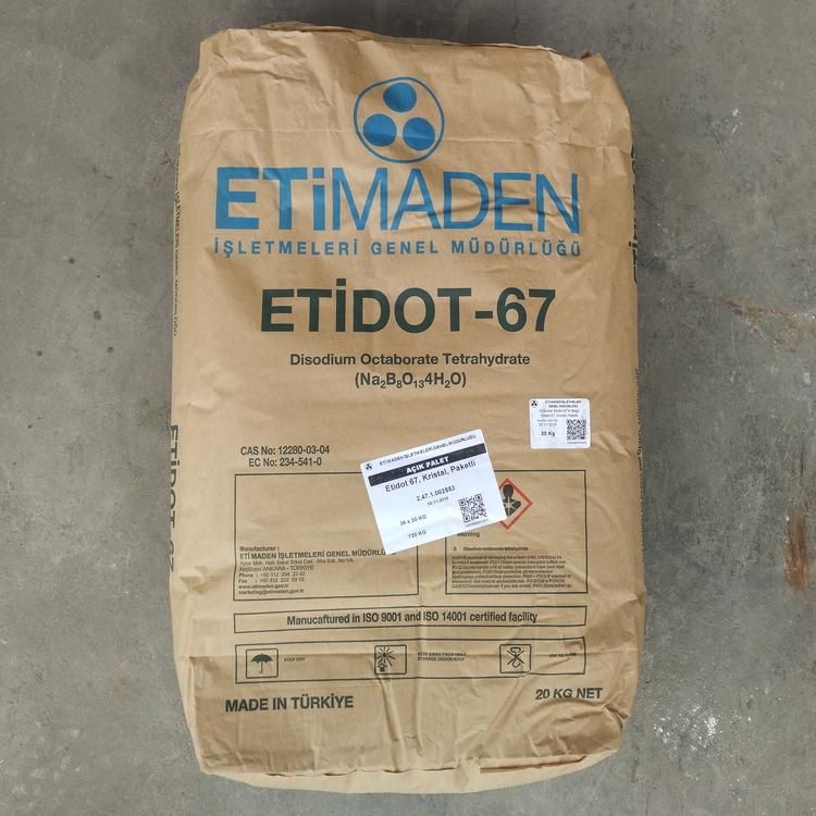 ETIDOT-67 Soluble Boron B21 (China Manufacturer) - Fertilizer ...