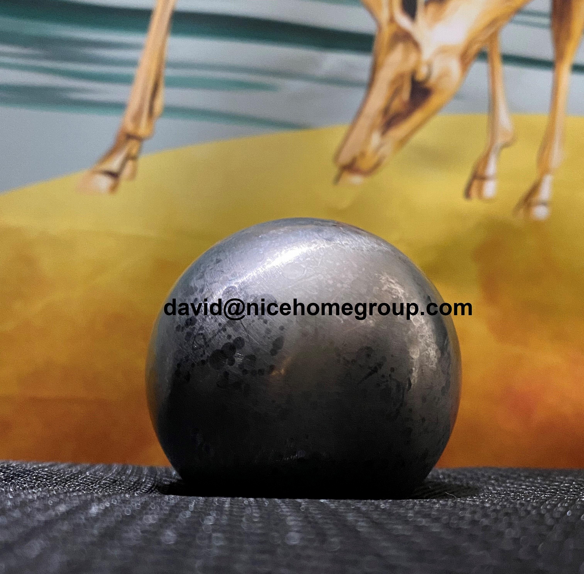 Solid metal ball for outdoor sports - BA-03 - NH (Hong Kong Manufacturer) - Other Sports ...