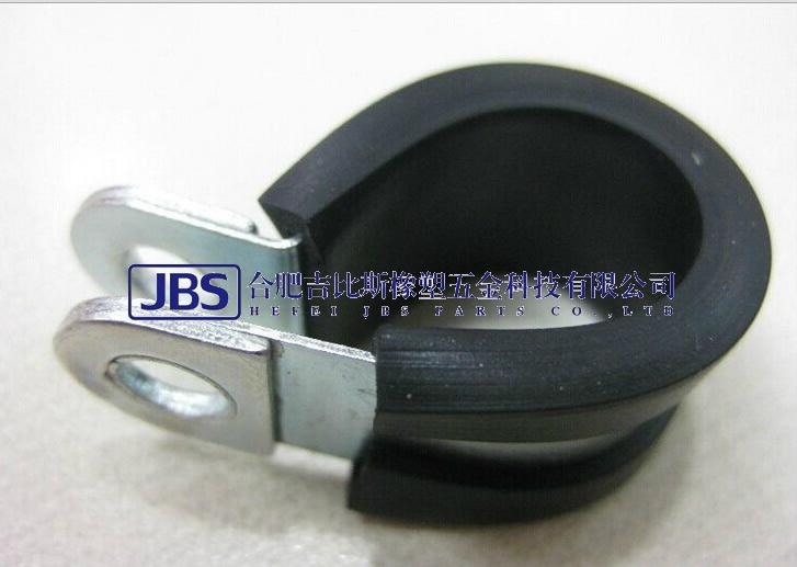 Rubber hose clamp and tube clip with rubber covered - JBS-KG-001 - JBS ...