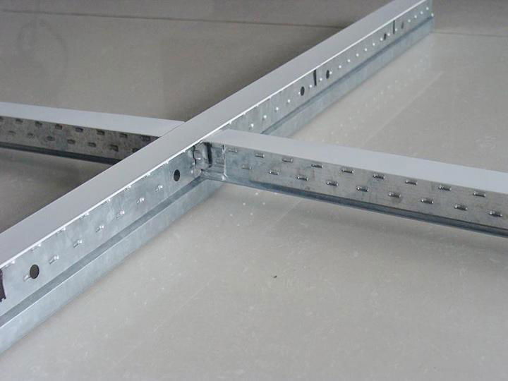 Best quality exposed T bar suspended ceiling grids price - NFCT-01 ...