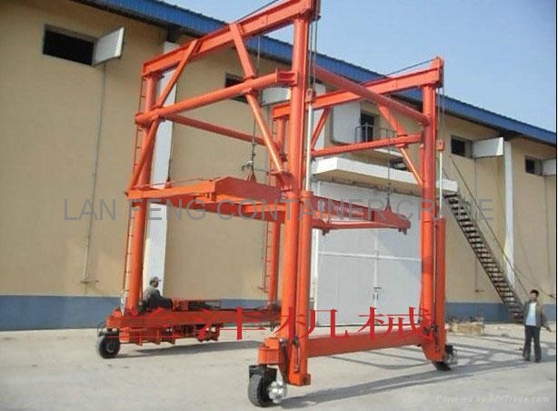 Mobile Container Lifter - JD200 - LANFENG (China Manufacturer) - Other ...
