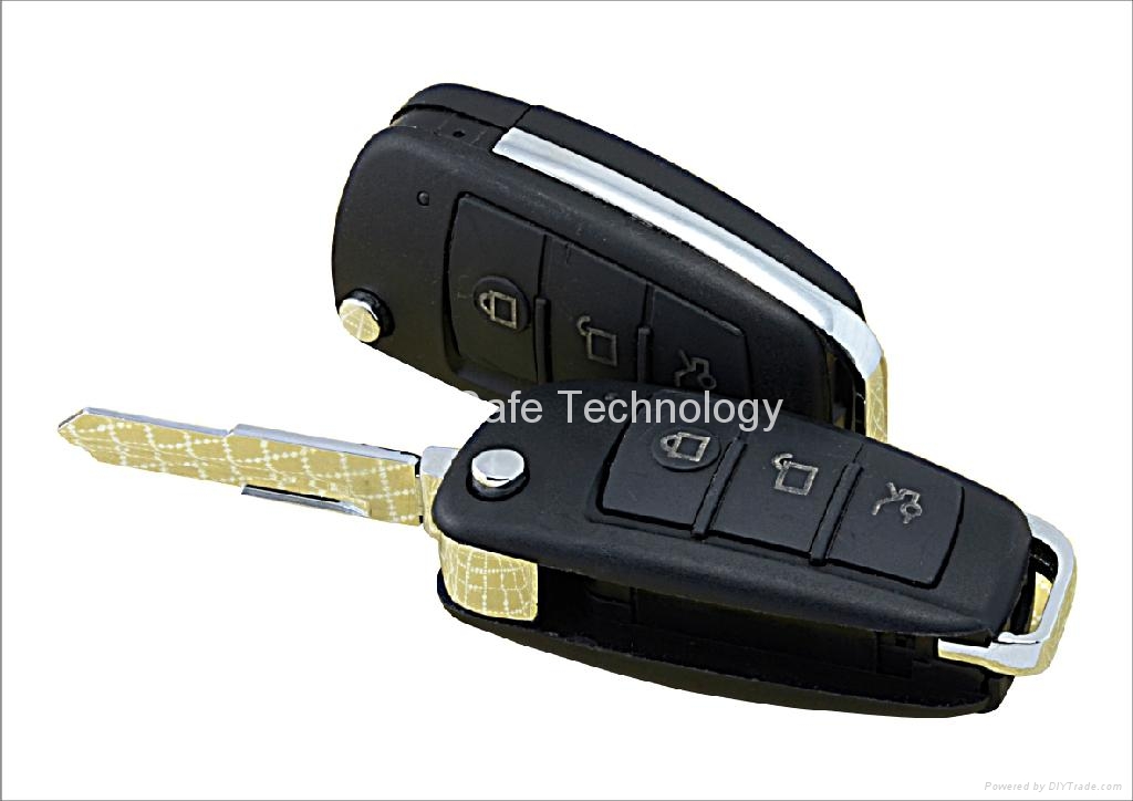 The infrared night version car key mini camera - XX-K004 - Suresafe ...