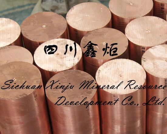Tellurium Copper Rods C14500 - Xinju (China Manufacturer) - Non-ferrous ...