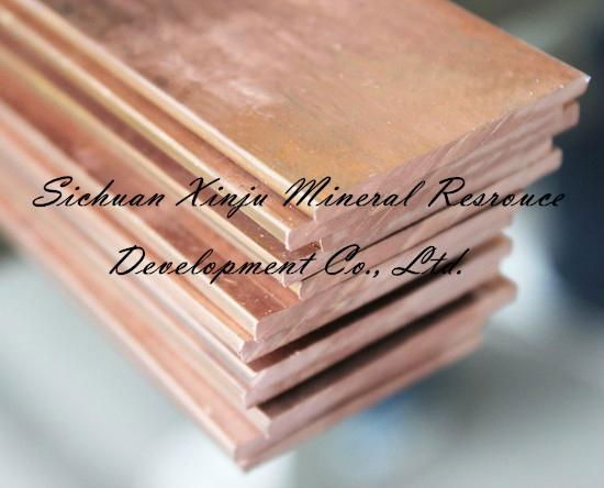 Tellurium Copper Rods C14500 - Xinju (China Manufacturer) - Non-ferrous ...