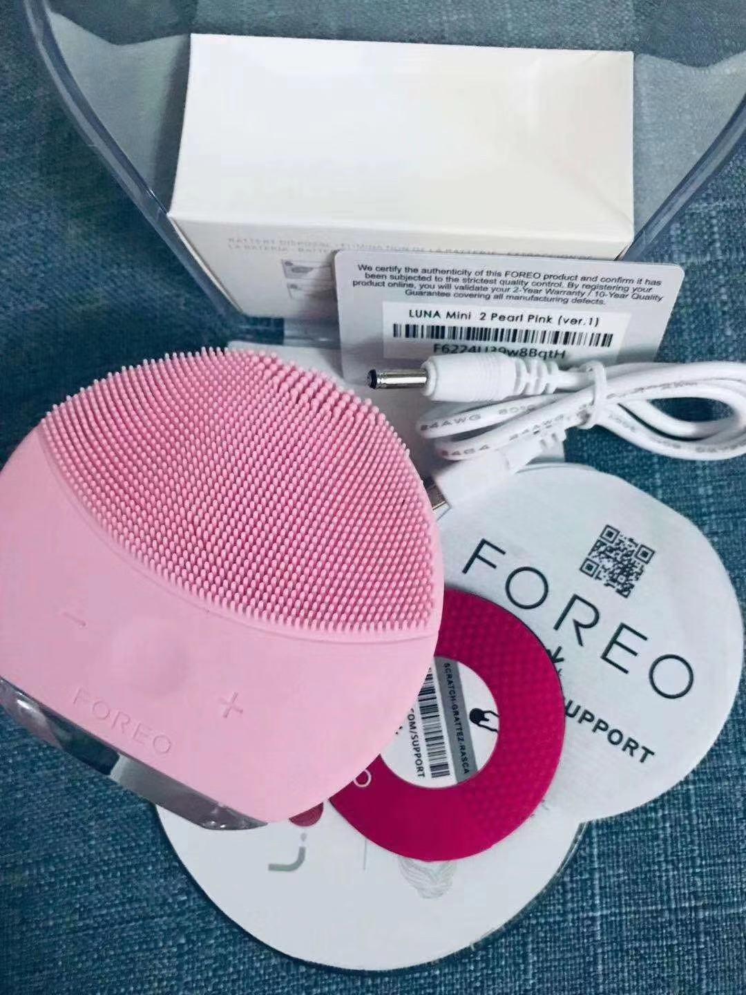 LUNA mini 2 Sale Facial Cleansing Brush FOREO - MINI2 - FOREO (China ...