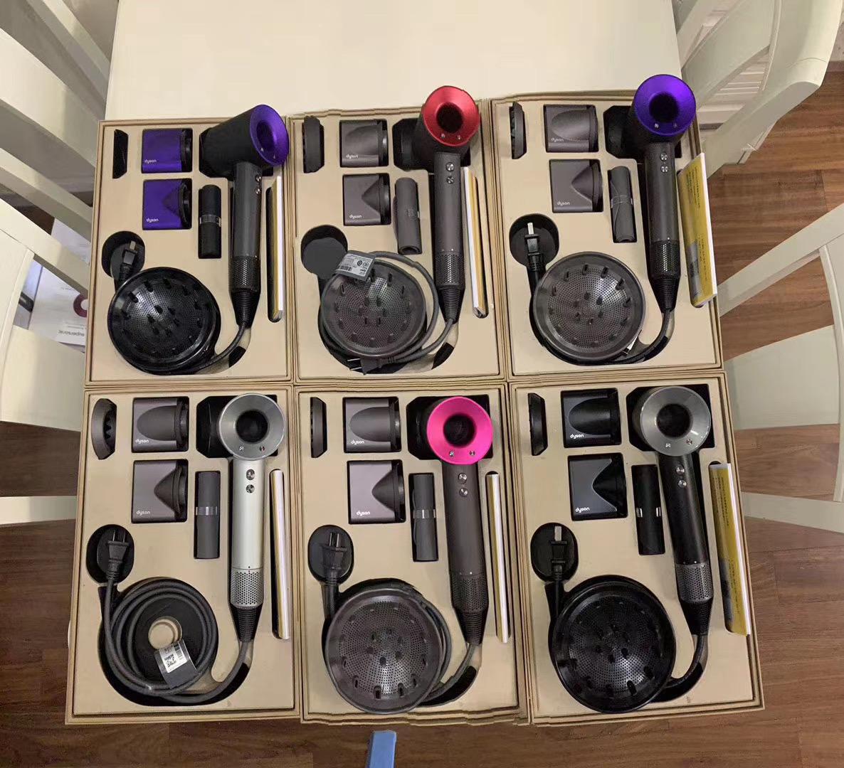 Dyson Supersonic dyson hair dryer hd03 Iron/Black - HD-03 (China ...