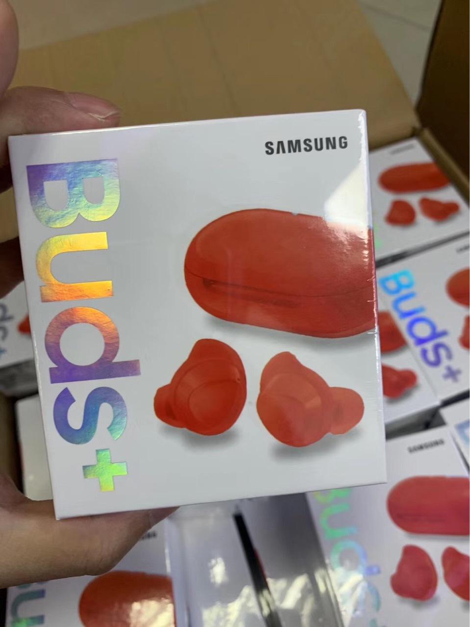 Samsung earbuds Galaxy Buds Plus Red/Pink/White - SS103 - Samsung ...