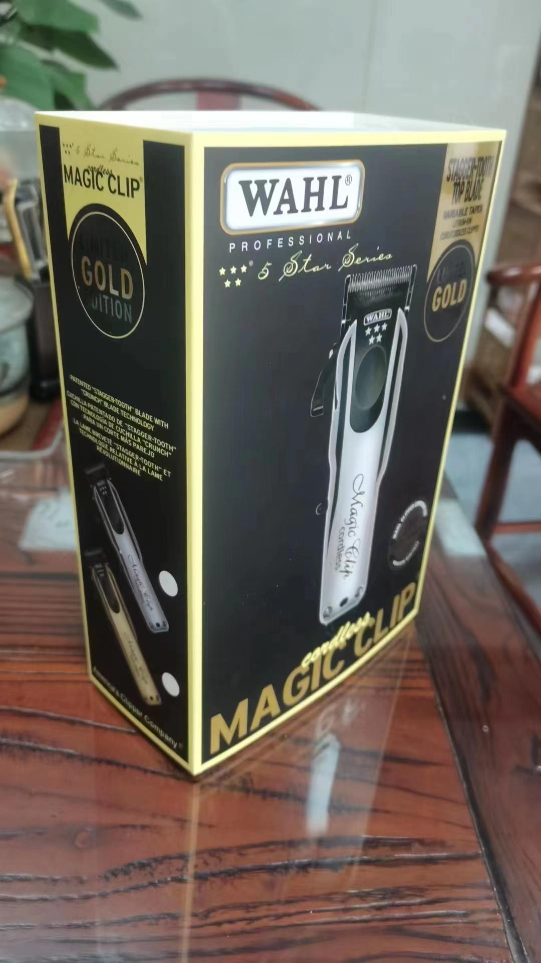 Wahl Professional 5 Star Limited Edition Gold Cordless Magic Clip 8148 ...