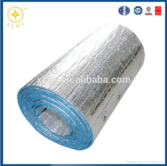 Multi Foil Insulation With Polyethylene foam Backing - XCGS05 ...