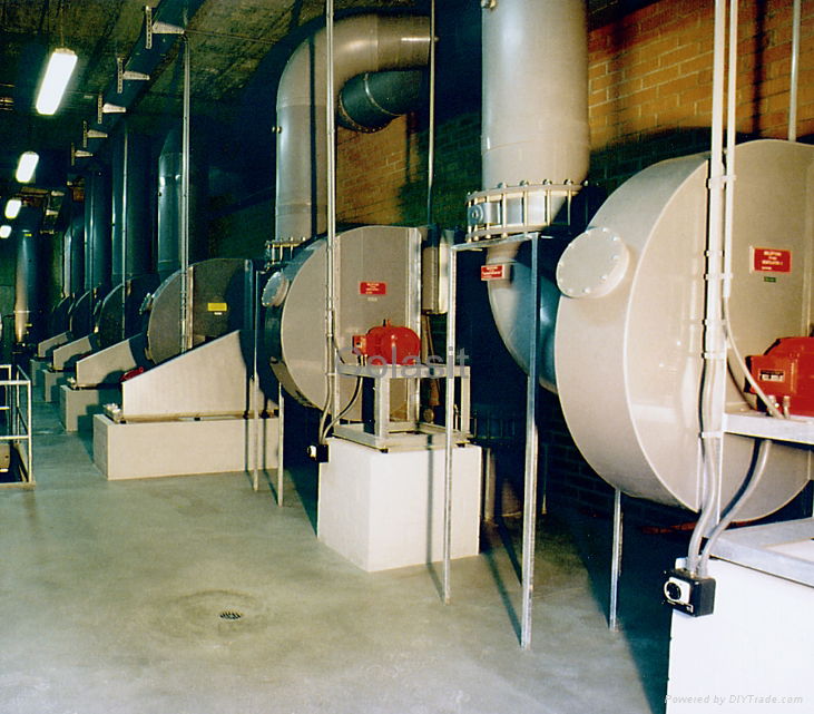 Colasit Thermoplastic fan - CMVeco, CCV (China Manufacturer) - Draught ...