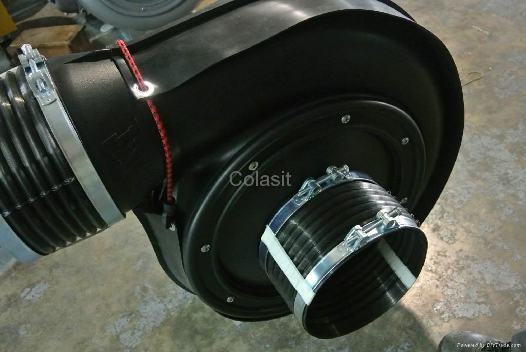 Colasit Thermoplastic fan - CMVeco, CCV (China Manufacturer) - Draught ...