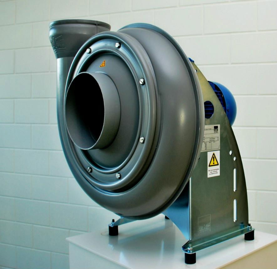 ventilation blower for hazardous chemical warehouse - CMMV - Colasit ...