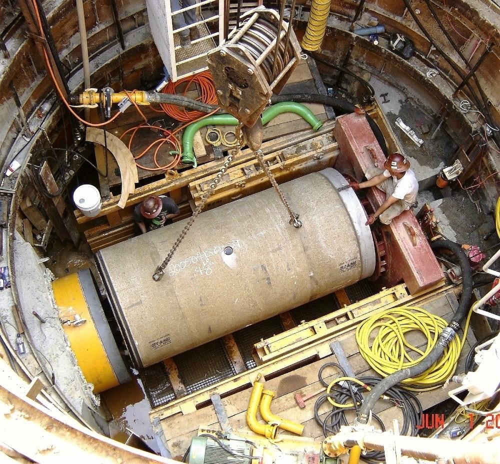 tunnel boring machine - TBM - HY pipe jacking machine (China ...
