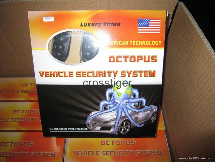 2014 hot selling octopus blazer eagle star lux car alarm system ...