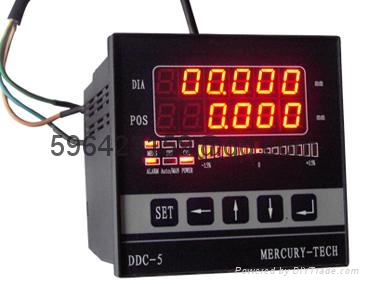 Outside diameter measurement control instrument - LDM-50 - Mercury-tech ...