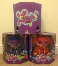Xeno Toy Interactive Monster Plush - Blue Orange Violet - Xeno Monster ...