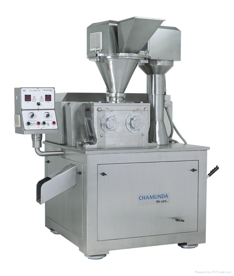 Roll Compactor - Roll Compactor GMP Model (India Manufacturer ...