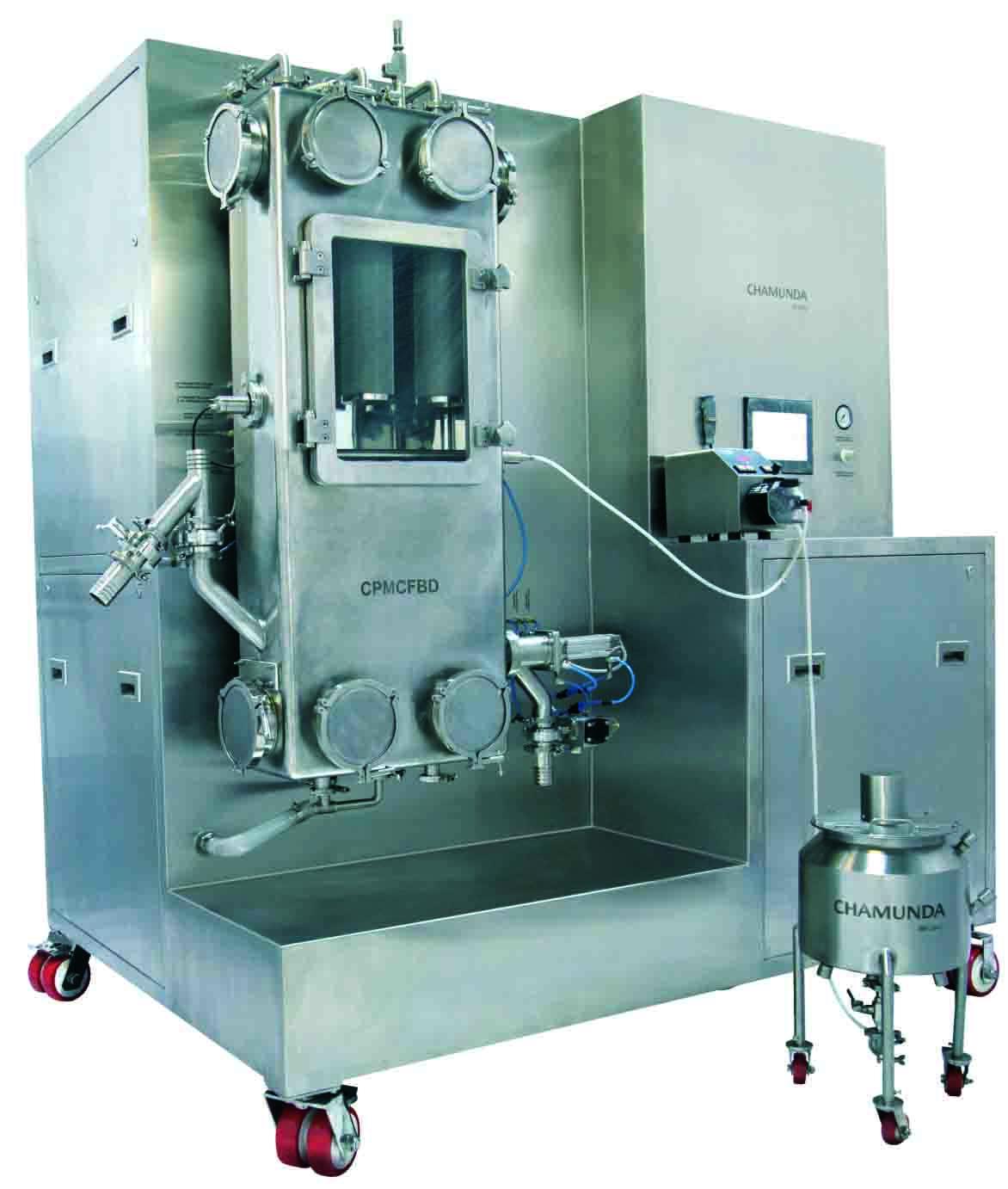 Continuous Fluid Bed Processor – R & D Model (India Manufacturer ...