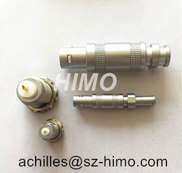 S series 00 1S ERA FFA equivalent Lemo coaxial connectors solder insert ...