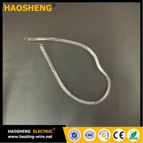 fecral 0Cr25AL5 resistance heating springs for car's blower resistor ...