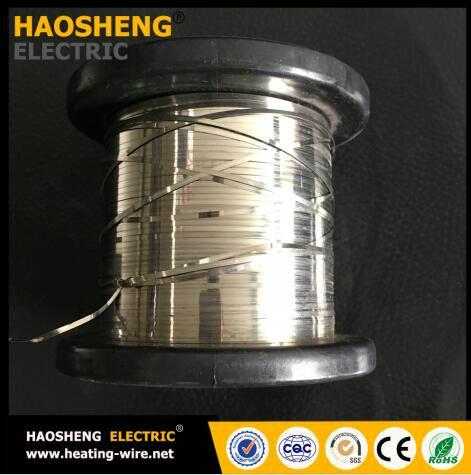 Cr20Ni80 Cr30Ni70 Cr15Ni60 Cr20Ni35 nichrome resistance heating ribbons ...