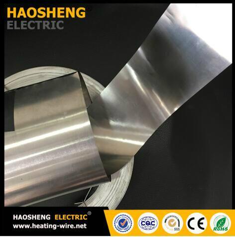 Cr20Ni80 Cr30Ni70 Cr15Ni60 Cr20Ni35 nichrome resistance heating ribbons ...