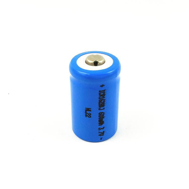 small size ICR 16280 rechargeable li ion battery 3.7v 500mah for toys ...
