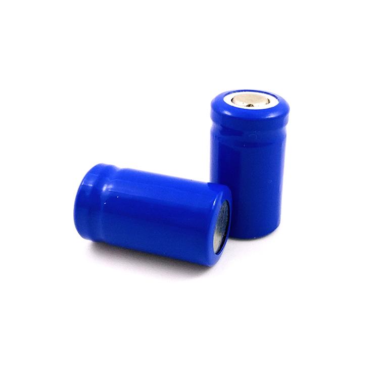 smallest rechargeable lithium ion flat top Li-ion battery 10180 80mAh 3 ...