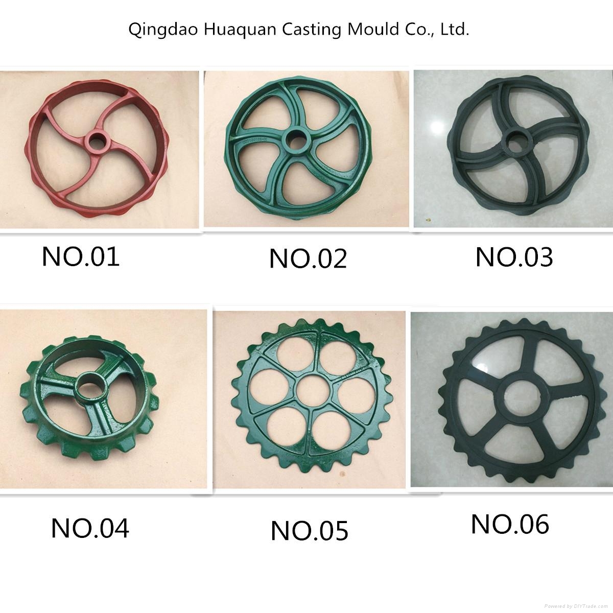 cultipacker wheels - 16 - huaquan (China Manufacturer) - Farm Machines ...