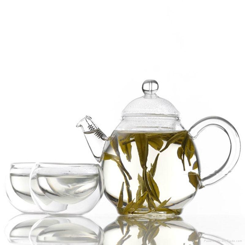 Double wall glass teapot - PFT-002 - PFT (China Manufacturer) - Tea Set ...