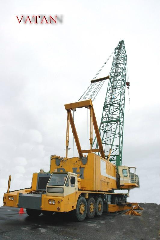 1979 P&H 6250-TC 250/300TON LATTICE BOOM TRUCK CRANE FOR SALE (Taiwan ...