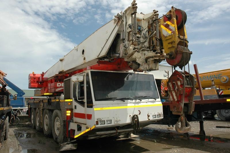 1995 DEMAG AC205 80TON AT CRANE FOR SALE (Taiwan Trading Company ...
