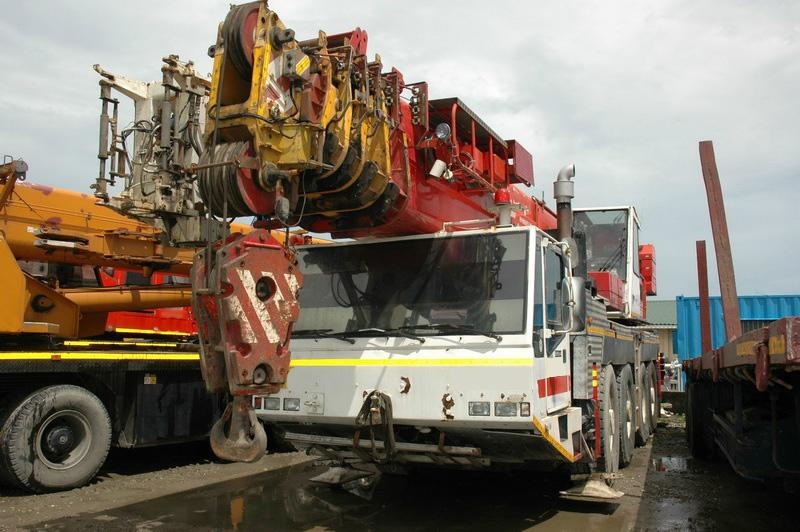 1995 DEMAG AC205 80TON AT CRANE FOR SALE (Taiwan Trading Company ...