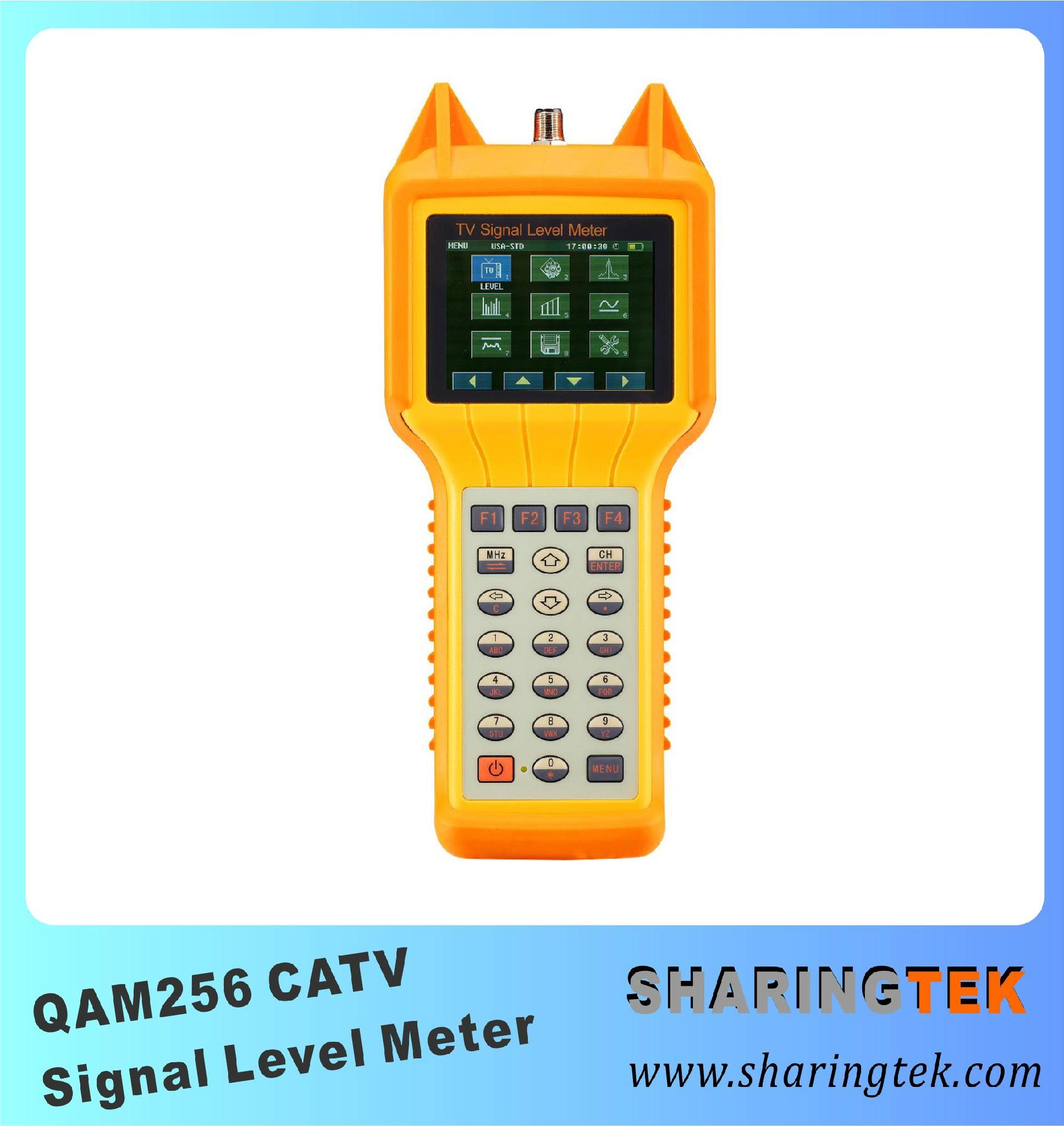 SH-SLM60 TV Signal Level Meter - Sharingtek (China Manufacturer ...