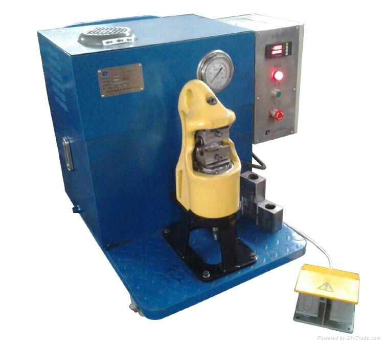 50T Made in china hydraulic wire rope press machine with CE certificate ...