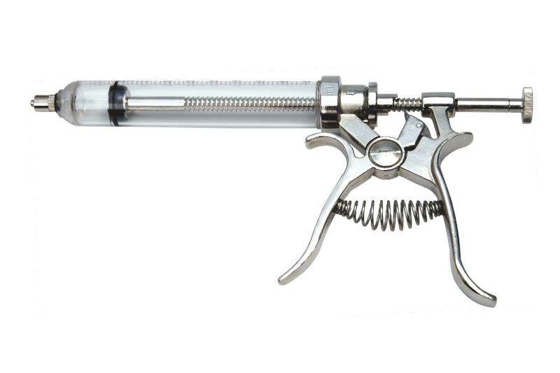 Veterinary Pistol Automatic Syringe (HR 115). (China Manufacturer ...