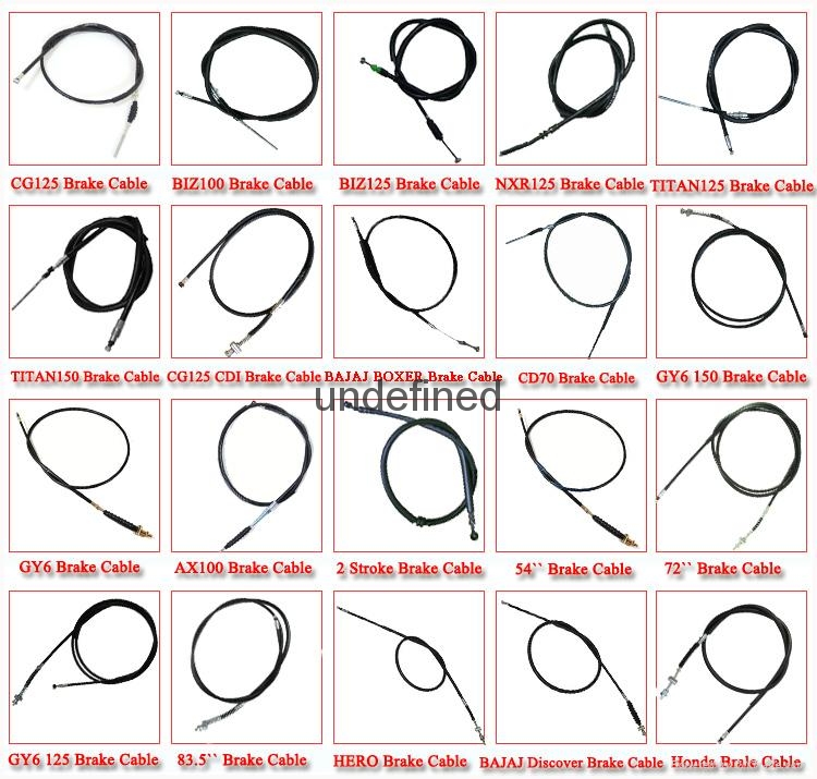 CG-125 ACC CABLE,motorcycle parts,throttle cables (China Trading ...